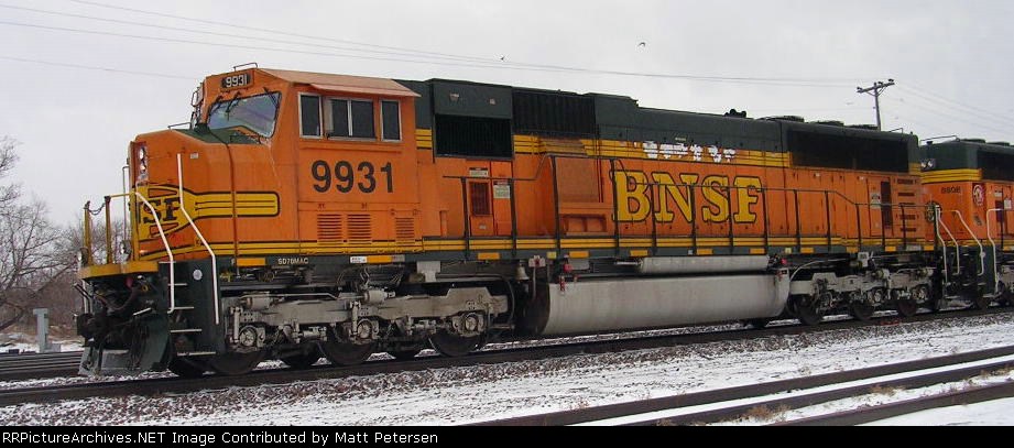 BNSF 9931